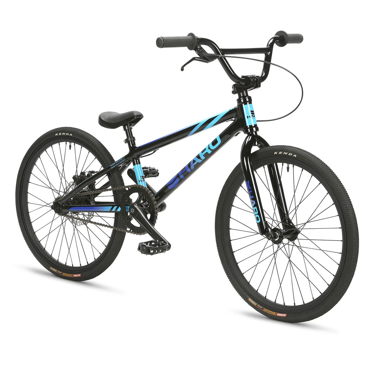HARO Race Lite Expert BMX, 20", Black, 2024 – Bixby Bicycles