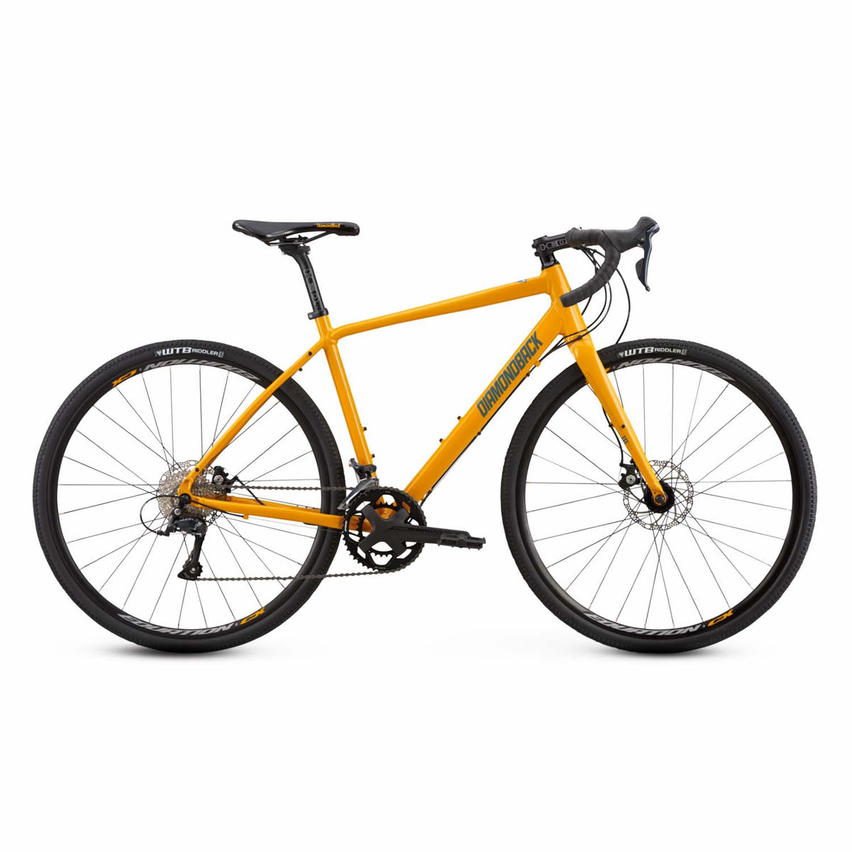 Diamondback Haanjo 3 Gravel, Yellow – Bixby Bicycles