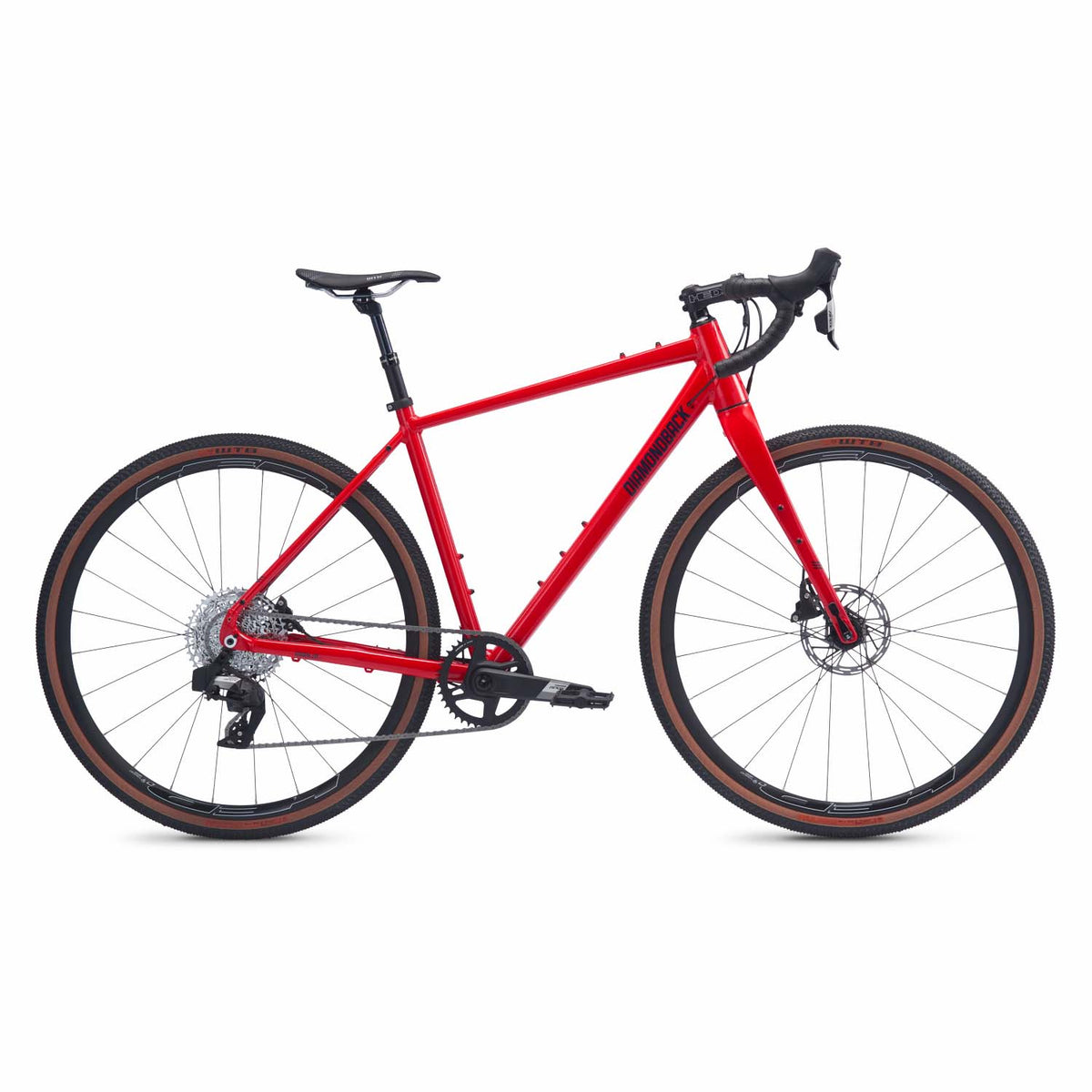 Diamondback Haanjo 5 Gravel, Apex ETAP, Red – Bixby Bicycles