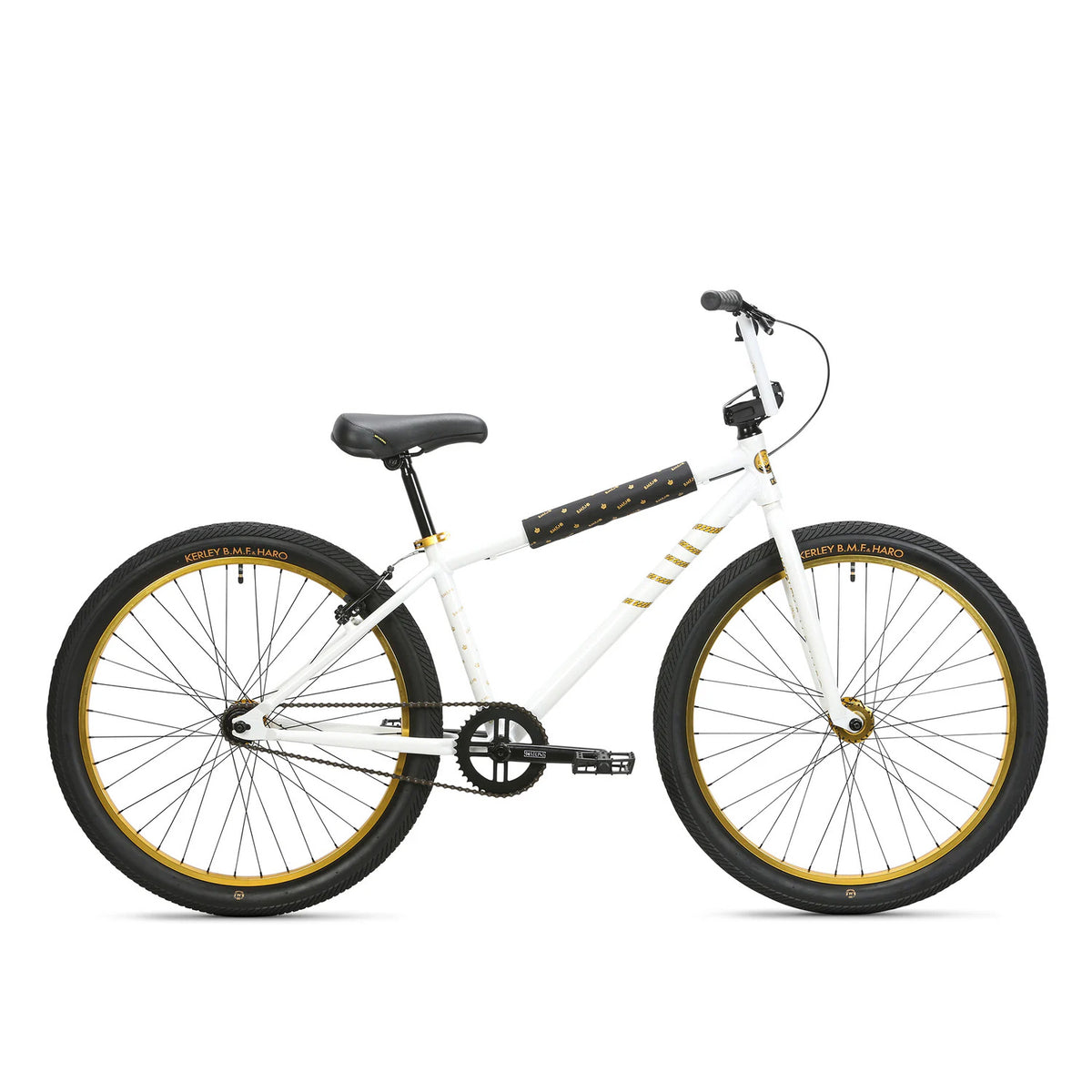 HARO BMF 26" BMX Pearl White, 2023 – Bixby Bicycles