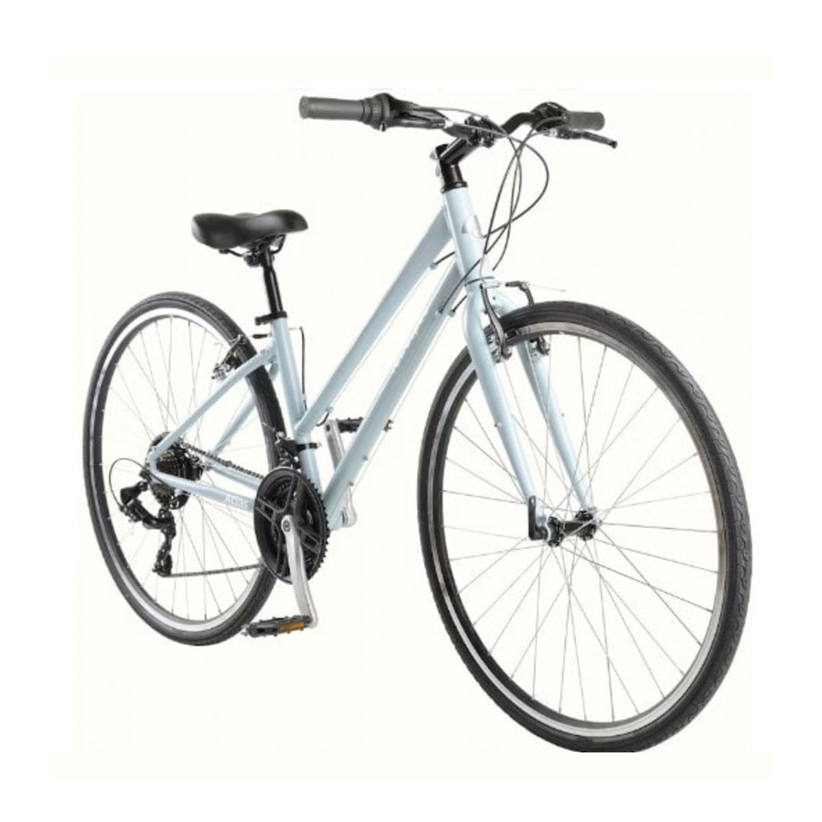 Retrospec Atlas, 21 Speed Step-Thru, Small 15 inch, Crystal Blue ...