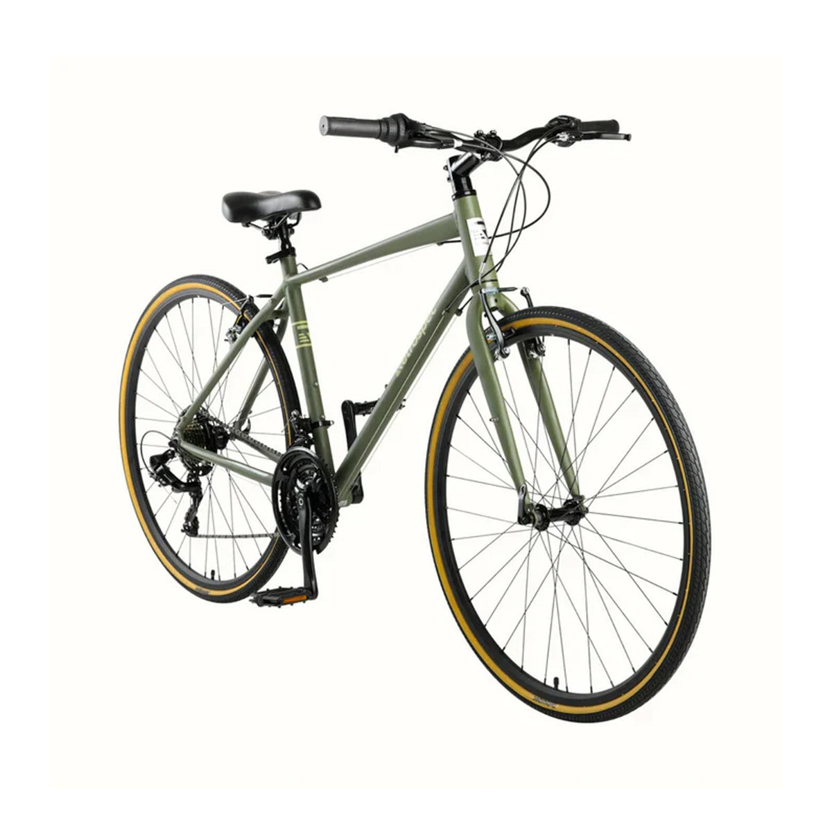 Retrospec Atlas, 21 Speed Mens, Forest Green – Bixby Bicycles