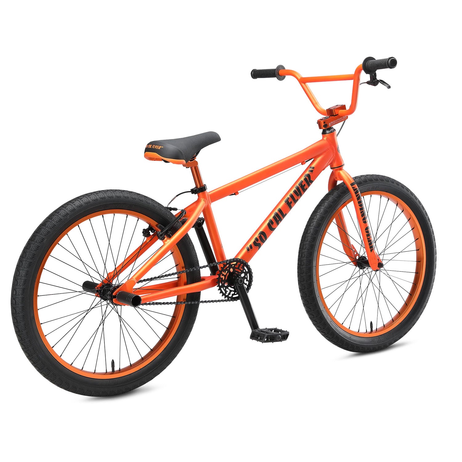 SE Bikes So Cal Flyer 24 BMX Orange Bixby Bicycles