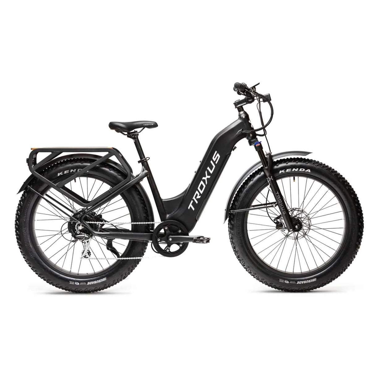 Troxus Explorer Plus EBIKE, 750 Watt, Black – Bixby Bicycles